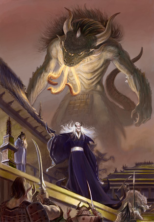Foros La Voz Akasha - Dibujo, allegiance to the dark lord + Akuma ...